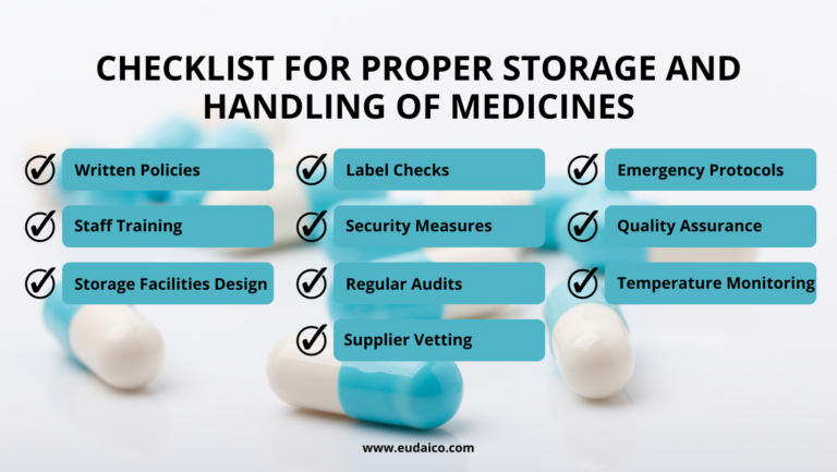How to Ensure Proper Storage and Handling of Medicines: A 10-Step Guide ...